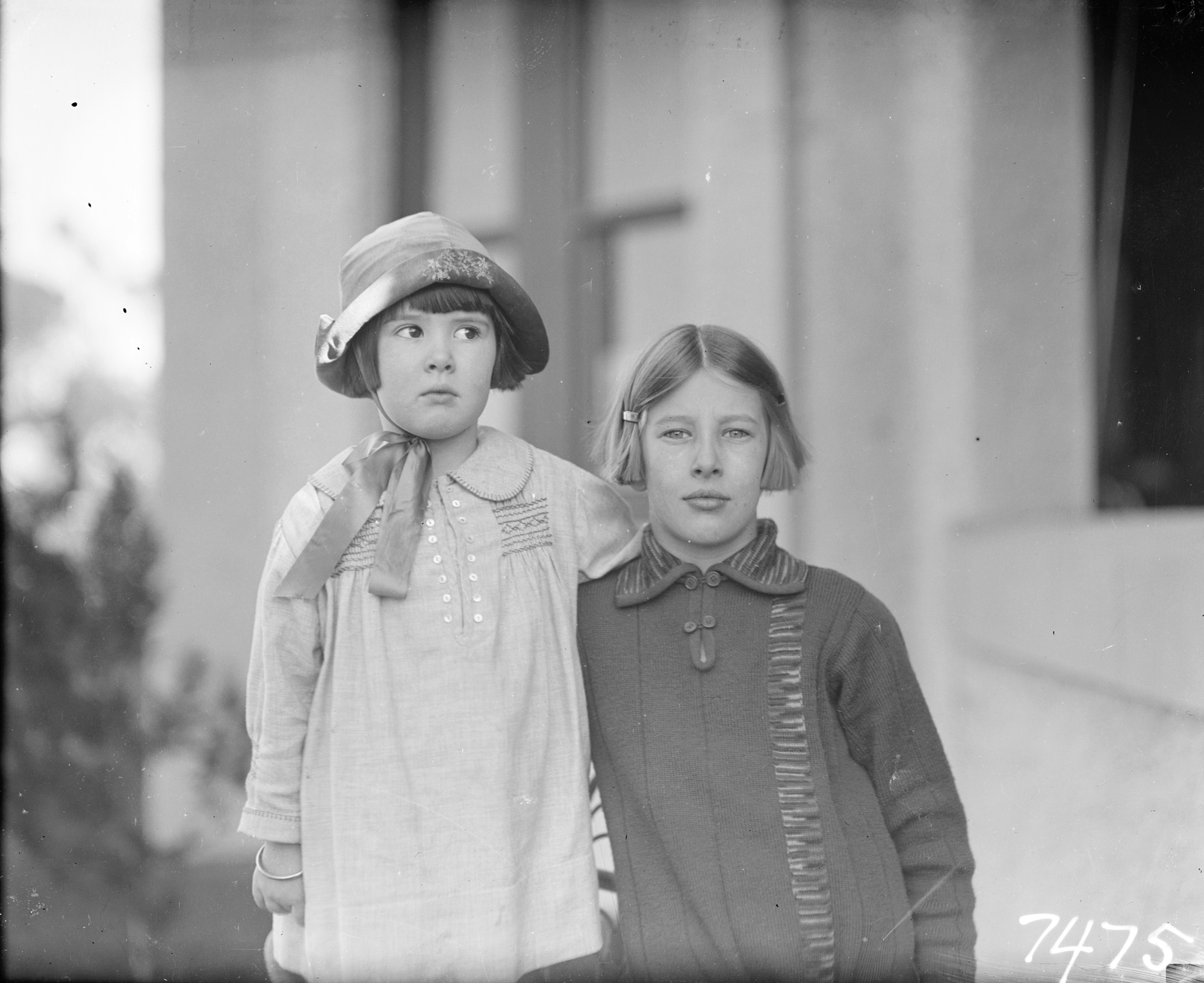 Two of Sir John Butters' children. · NAA A3560, 7475 · Mildenhall’s ...